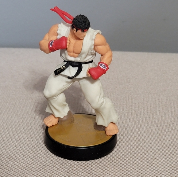 AMIIBO | Video Games & Consoles | Nintendo Super Smash Bros Ryu Amiibo Figure | Poshmark